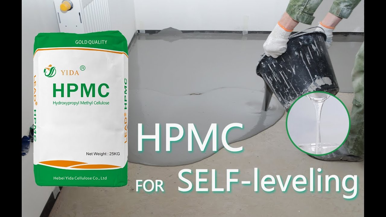HPMC for Self-leveling mortar - YouTube
