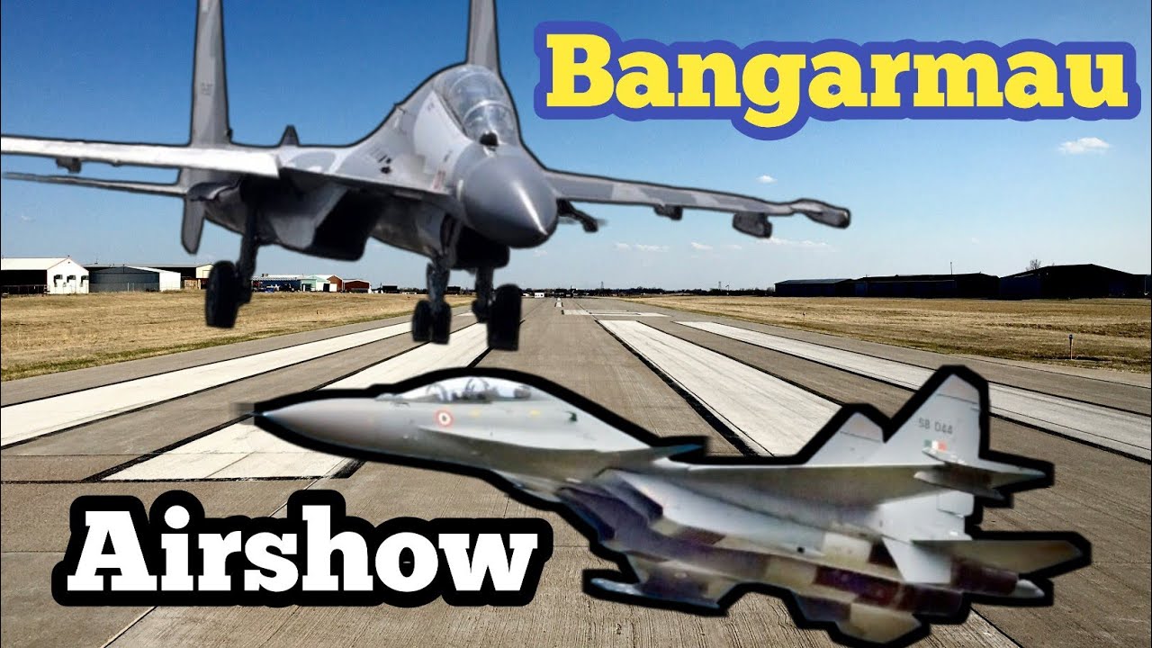 Bangarmau Airshow || Hawai Patti Bangarmau | #bangarmau | #Unnao | # ...