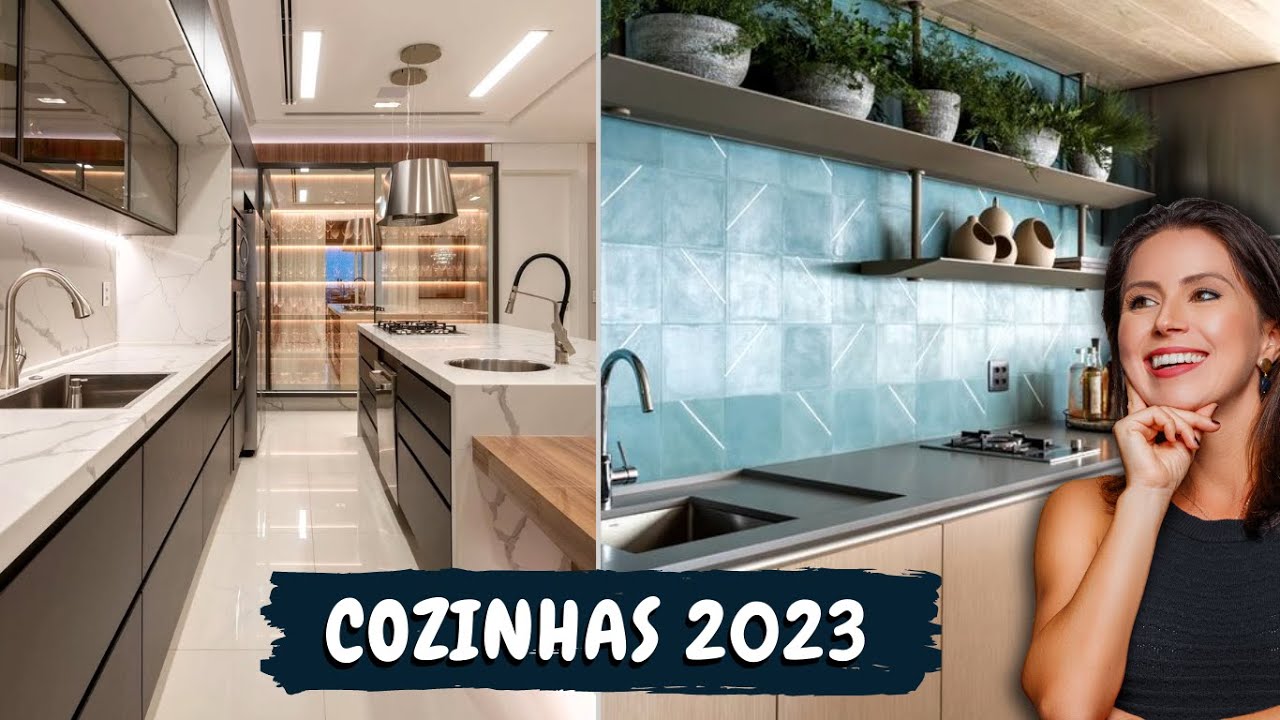 12 TENDÊNCIAS DE COZINHA QUE DOMINARÃO 2023 - YouTube