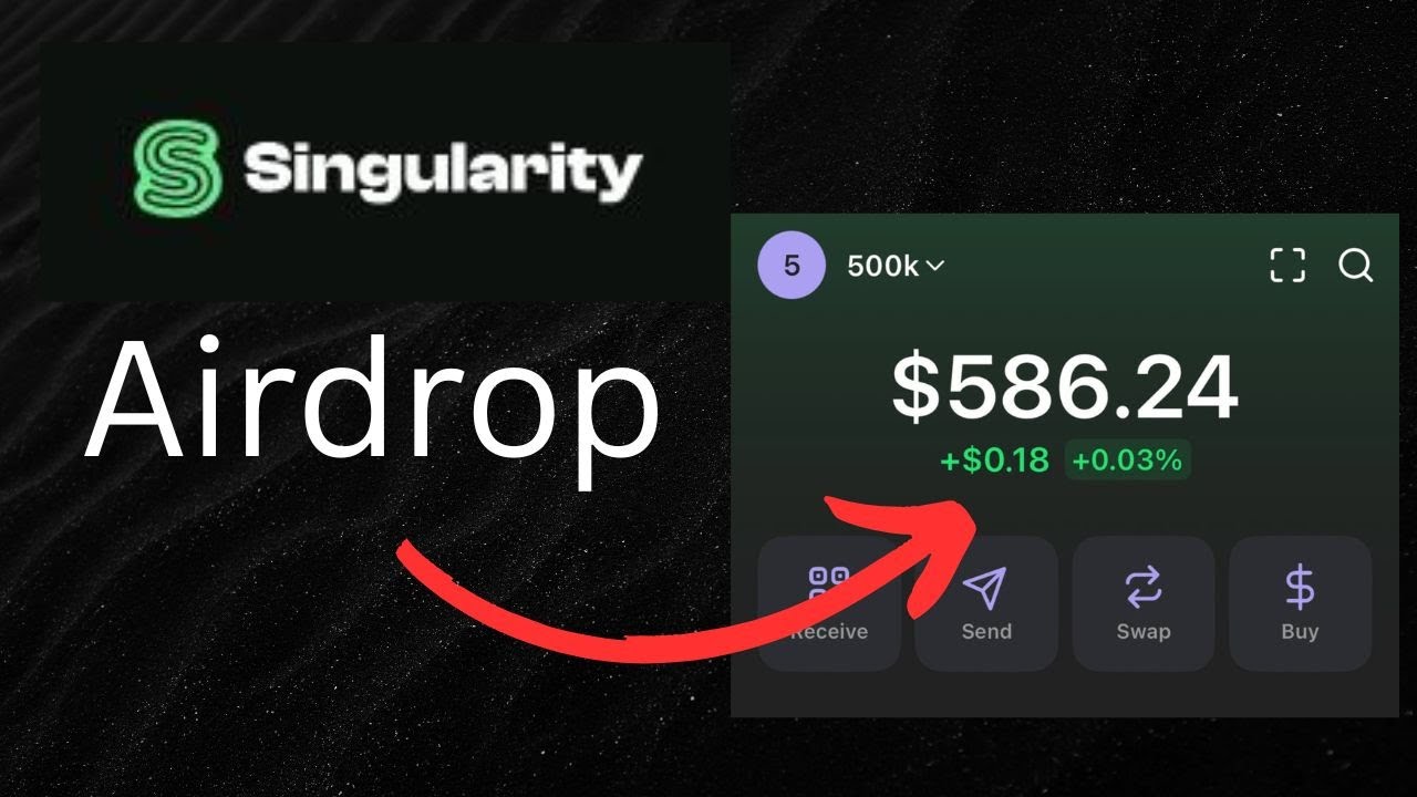 Singularity Airdrop || 50-100$ Airdrop || Best Airdrop - YouTube