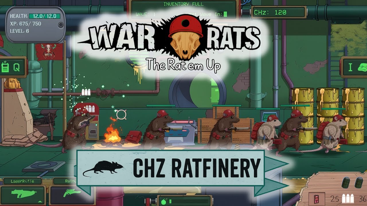 WAR RATS: The Rat ’em Up | CHz Ratfinery Campaign Mission [4K 60FPS ...