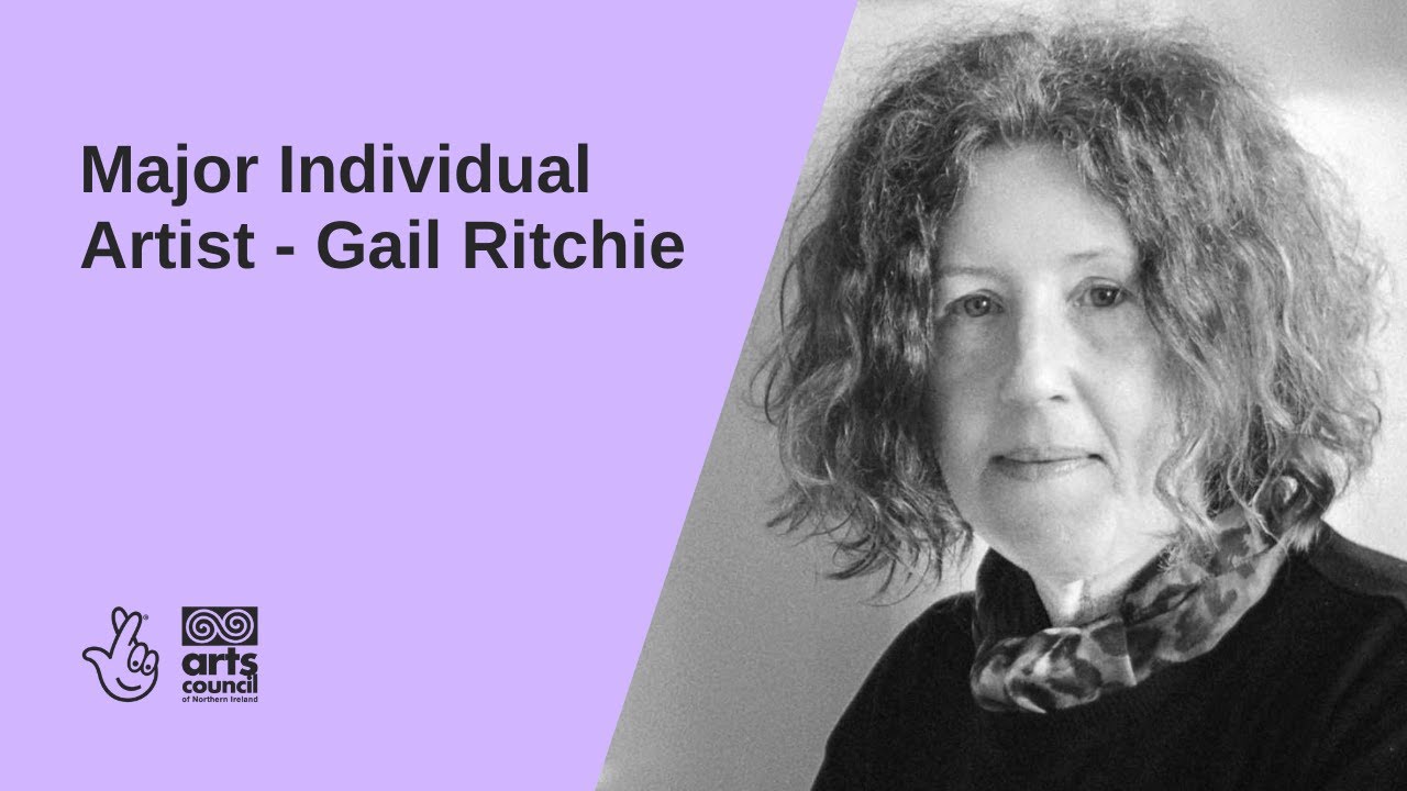 Major Individual Artist - Gail Ritchie - YouTube