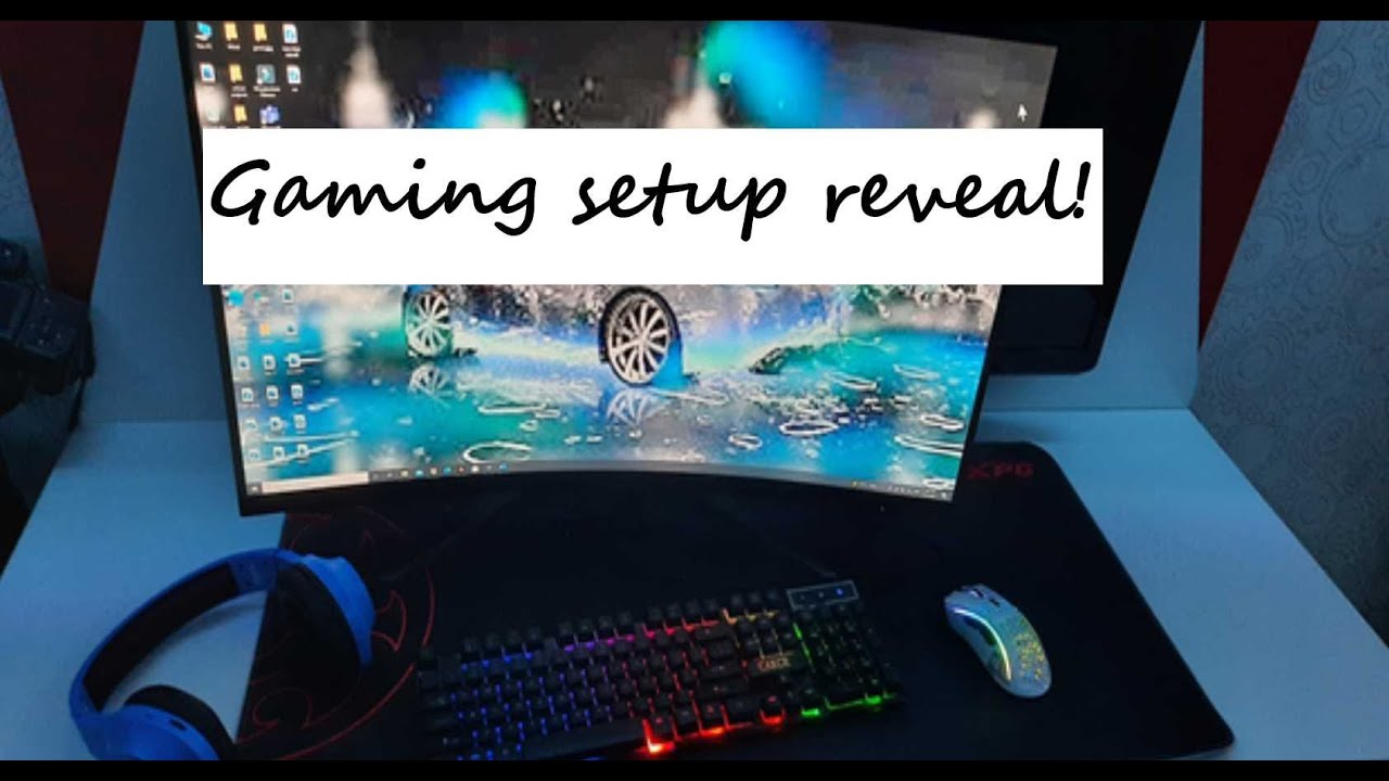*Real life Gaming Set-up tour* - YouTube
