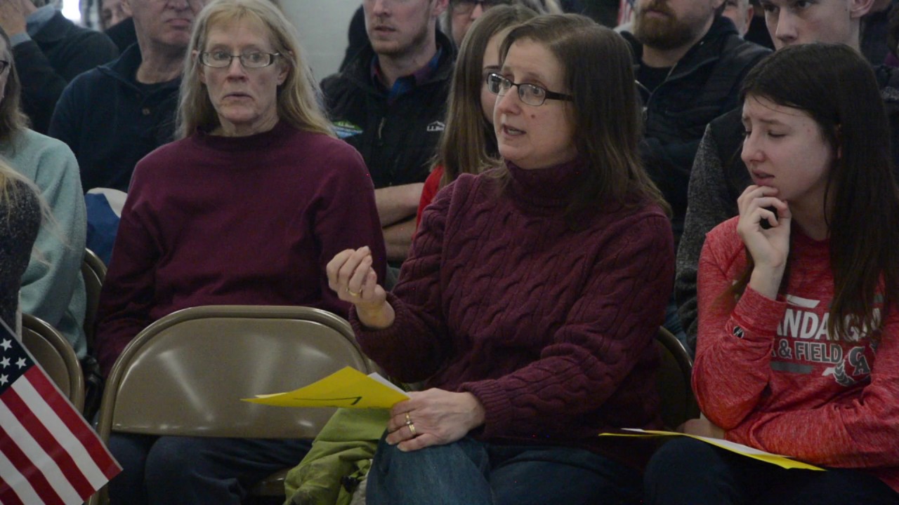 Town Hall meeting with Tom Reed - Video is under 55 minutes - YouTube