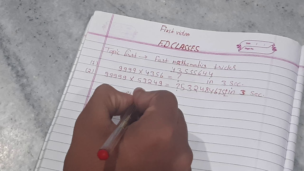 Fast Mathematics Calculation Trick YouTube Fast Mathematics Calculation Trick YouTube