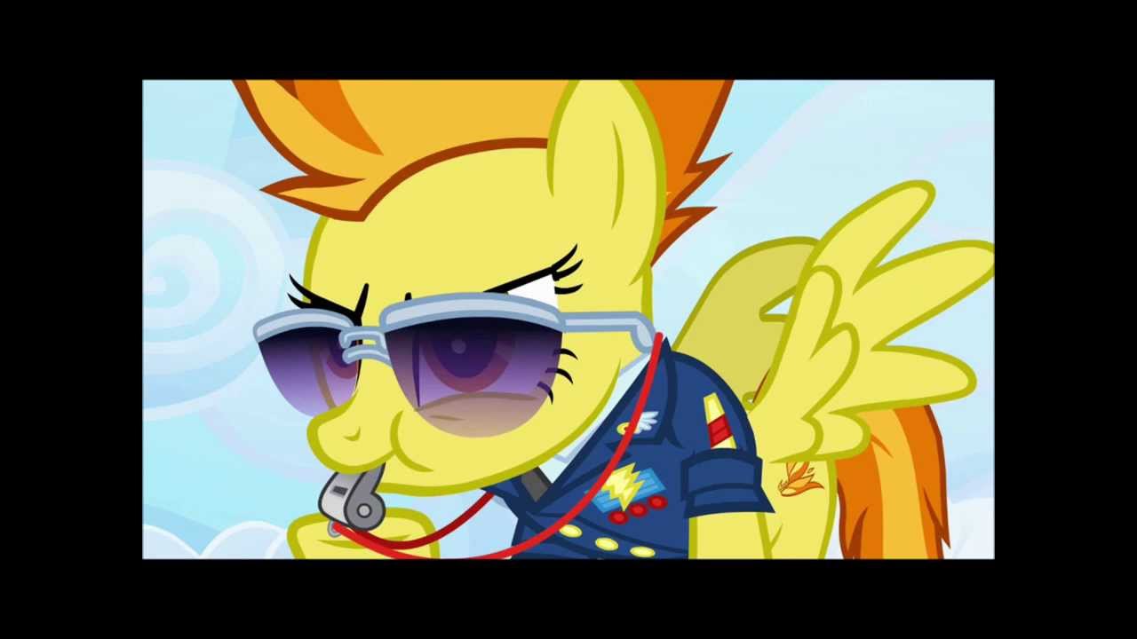 My Little pony SpitFire Tribute - YouTube