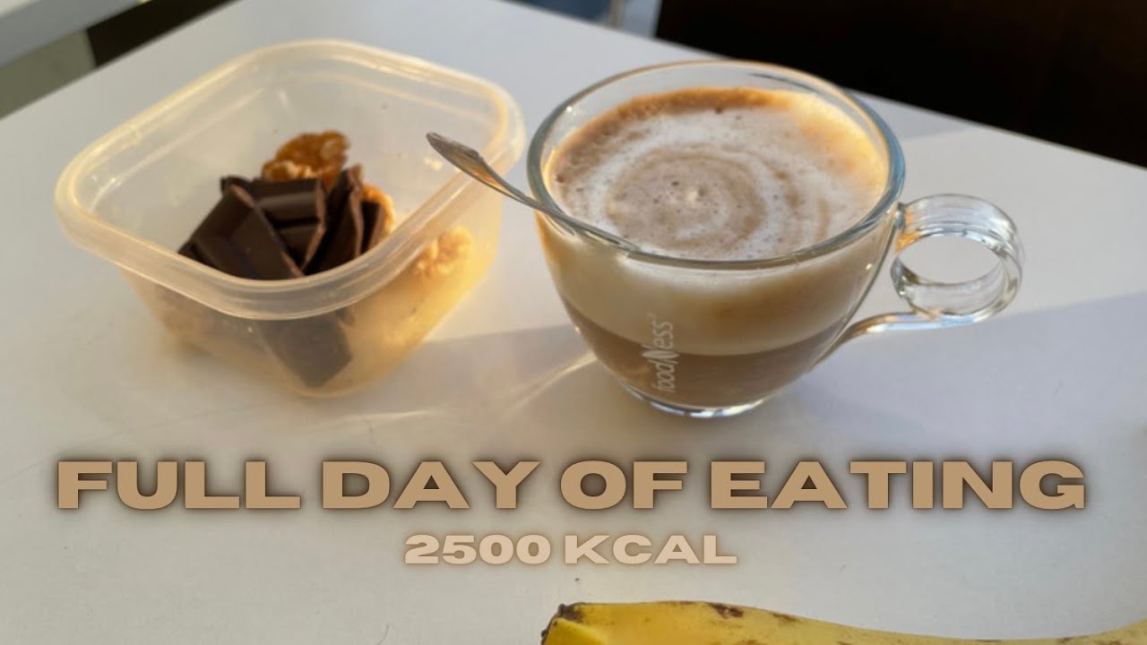 Full Day Of Eating a 2500 Kcal (Body recomposition) | Che cosa mangio ...