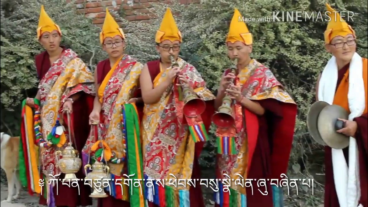 WEl-COME H.H.102nd GADHEN TRIZUR RIZONG RINPOCHE - YouTube