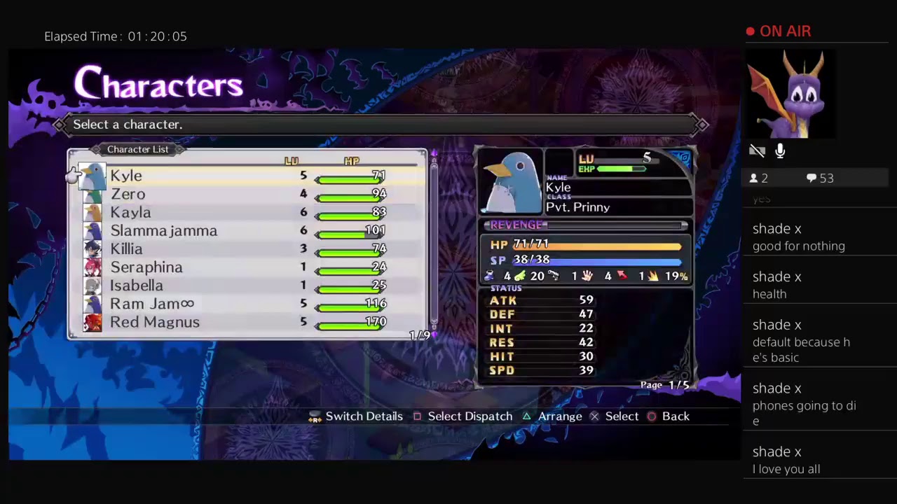 Disgaea 5 Prinny Squad - YouTube