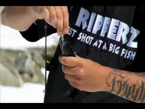Trout Fishing Rock Creek Using Lip RipperZ Lures 1 - YouTube