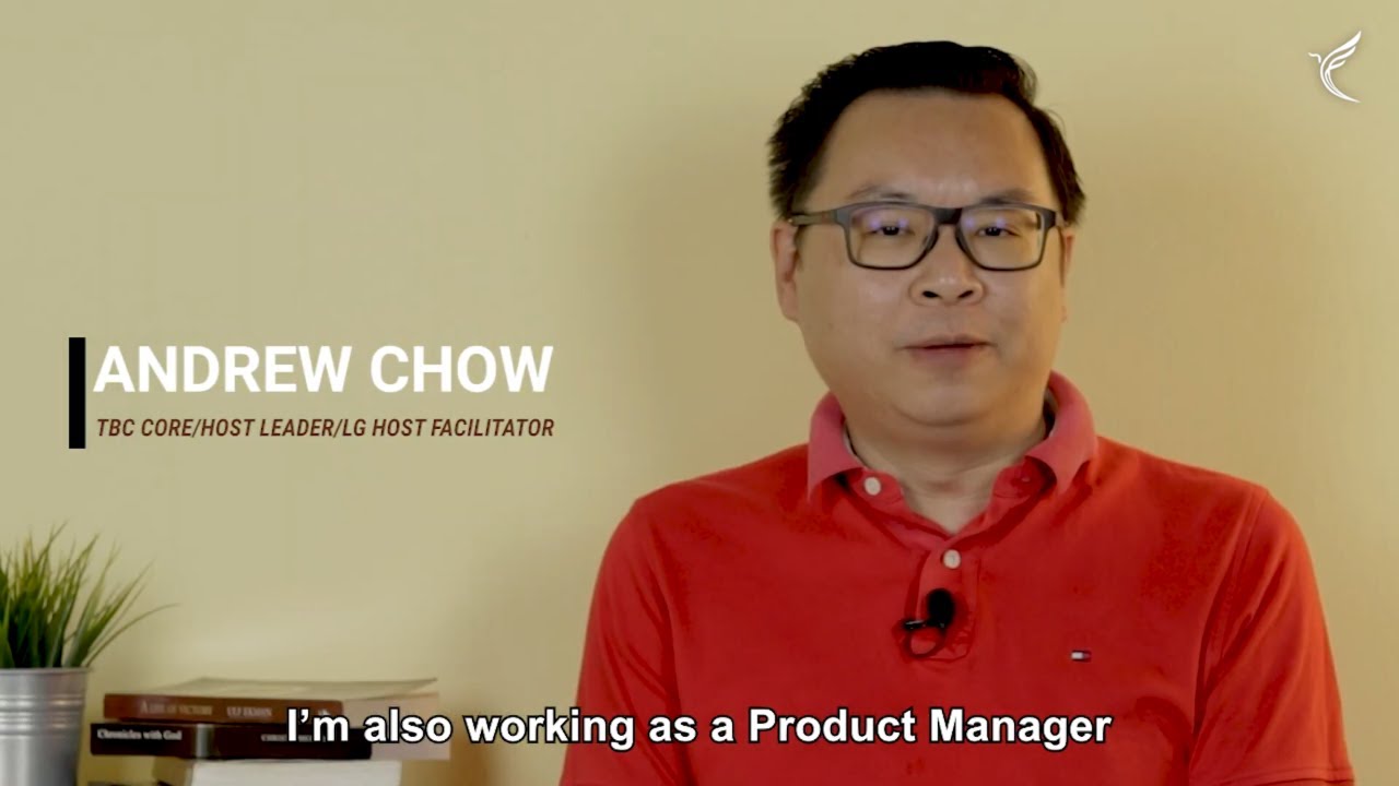 Book of John | Interview: Andrew Chow - YouTube