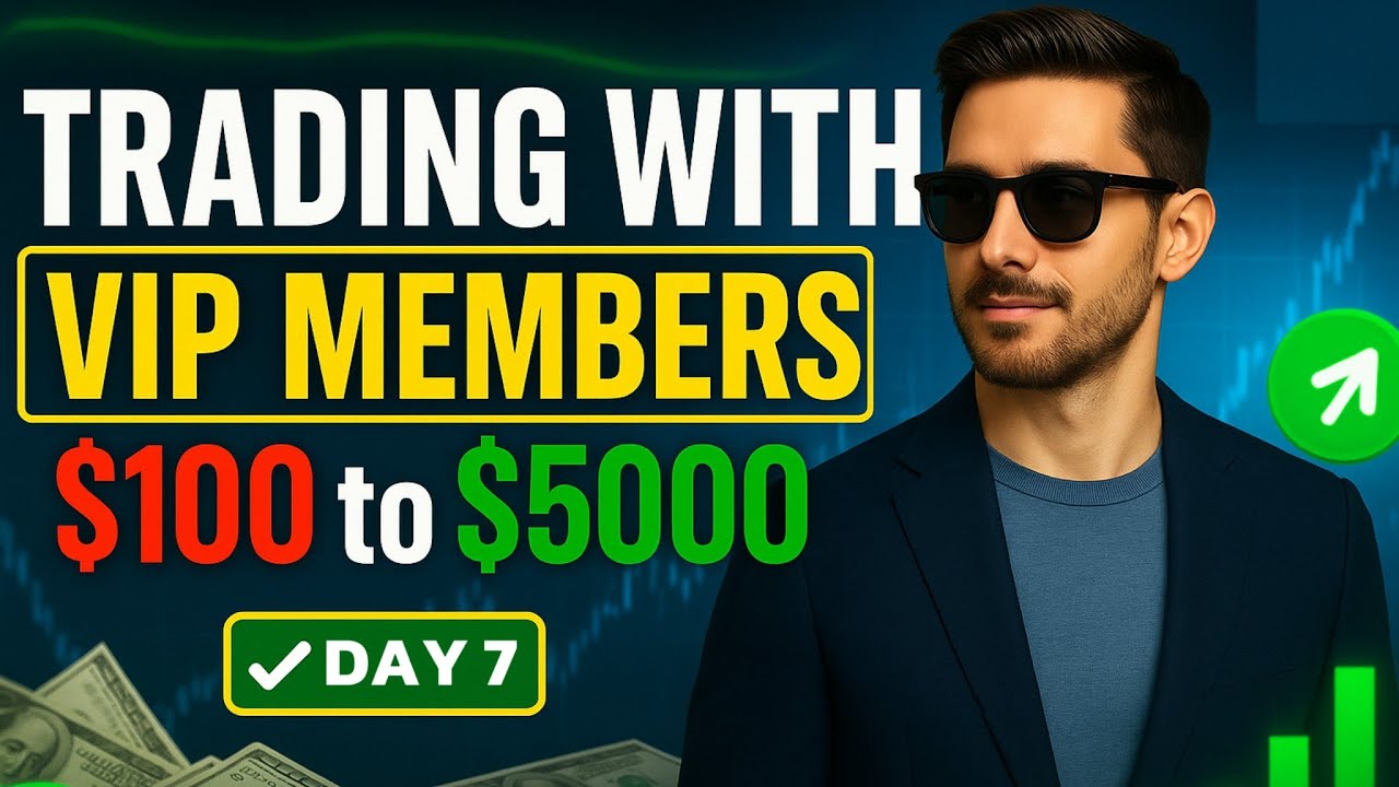 “$100 to $5000 Challenge – Day 7 | LIVE | ট্রেডিংয়ে আজ $100 থেকে কতো ...