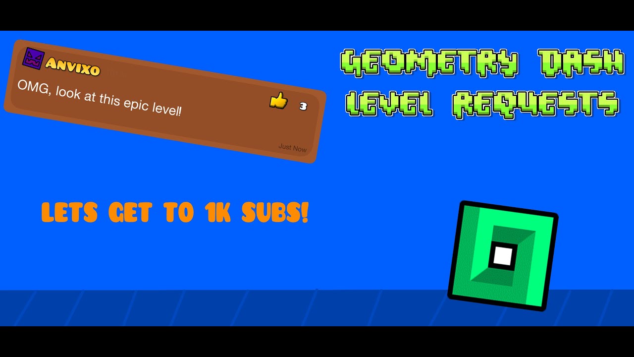 GD LEVEL REQ=ON! - YouTube