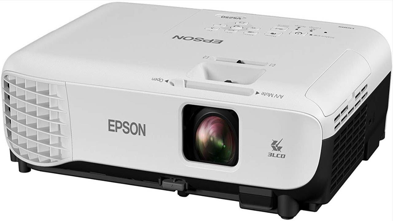 Epson VS250 SVGA - Bright, rich color, and sharp 1080P focus - the best ...
