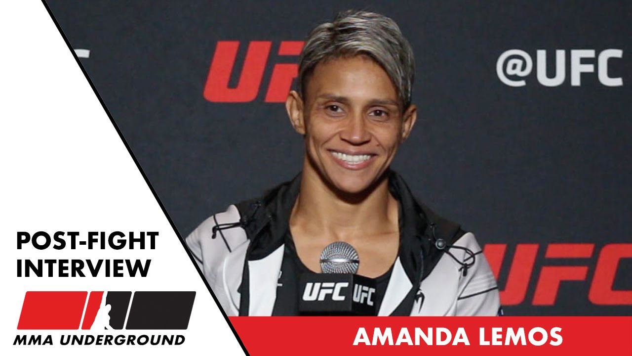 Amanda Lemos believes title shot should come next, picks Zhang Weili ...