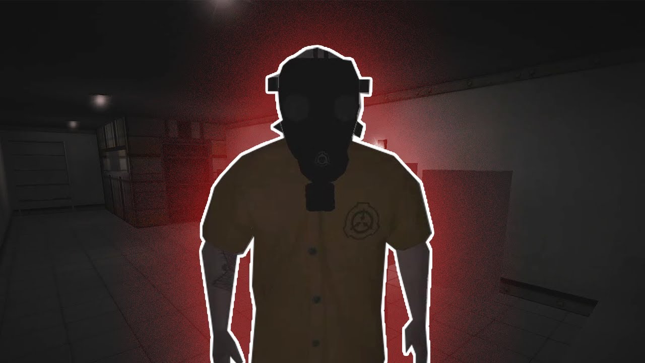 running away from an old malicious man in SCP Containment Breach - YouTube