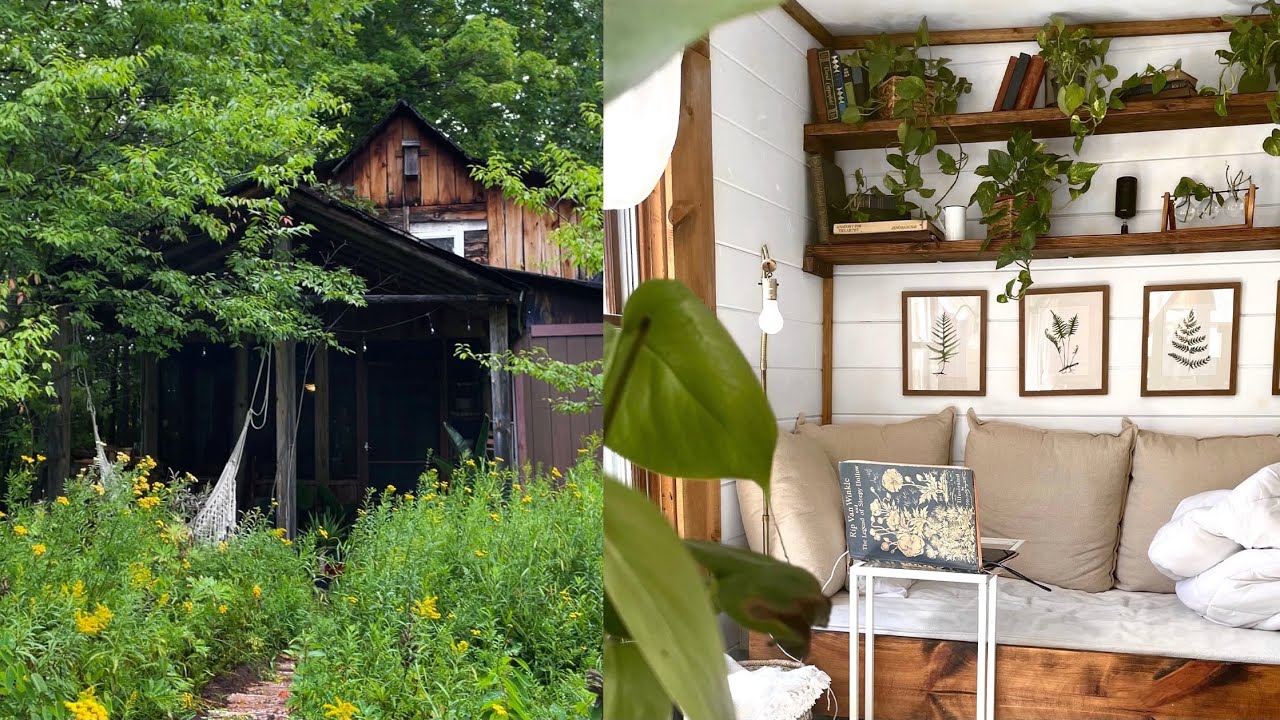 Before & After Cottage Tour: One Year of Renovations - YouTube