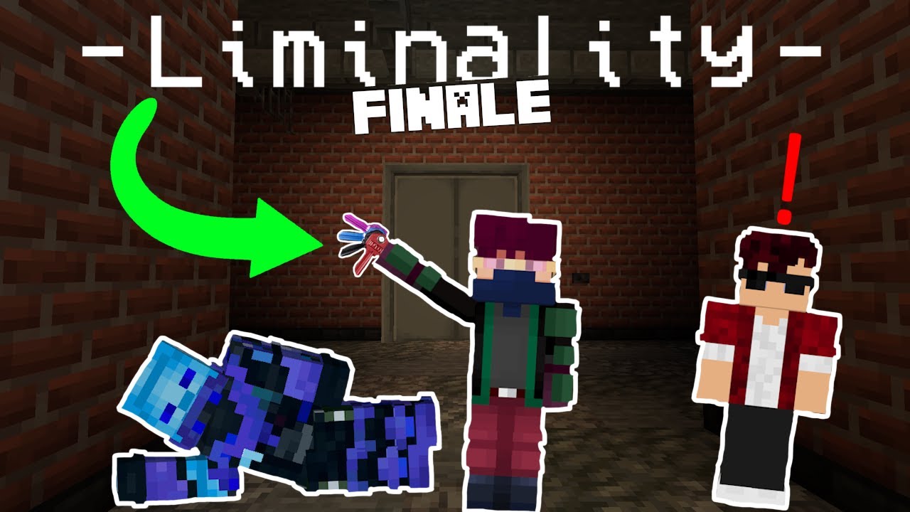 We escaped the Backrooms! -Liminality Finale- - YouTube