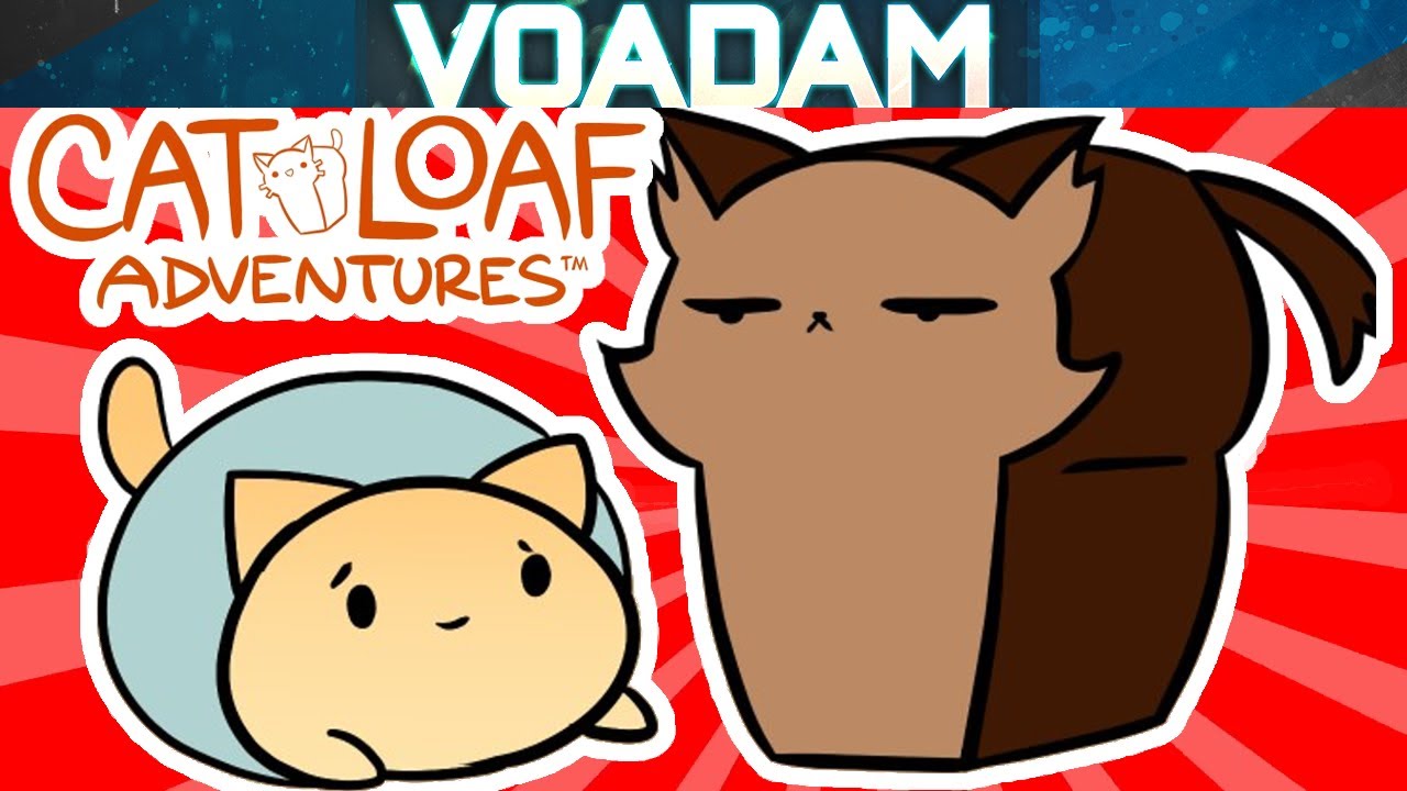 Adorable Cat Loaf Adventures Part 15 Cat Loaf Got Fat! (A VOAdam Comic ...