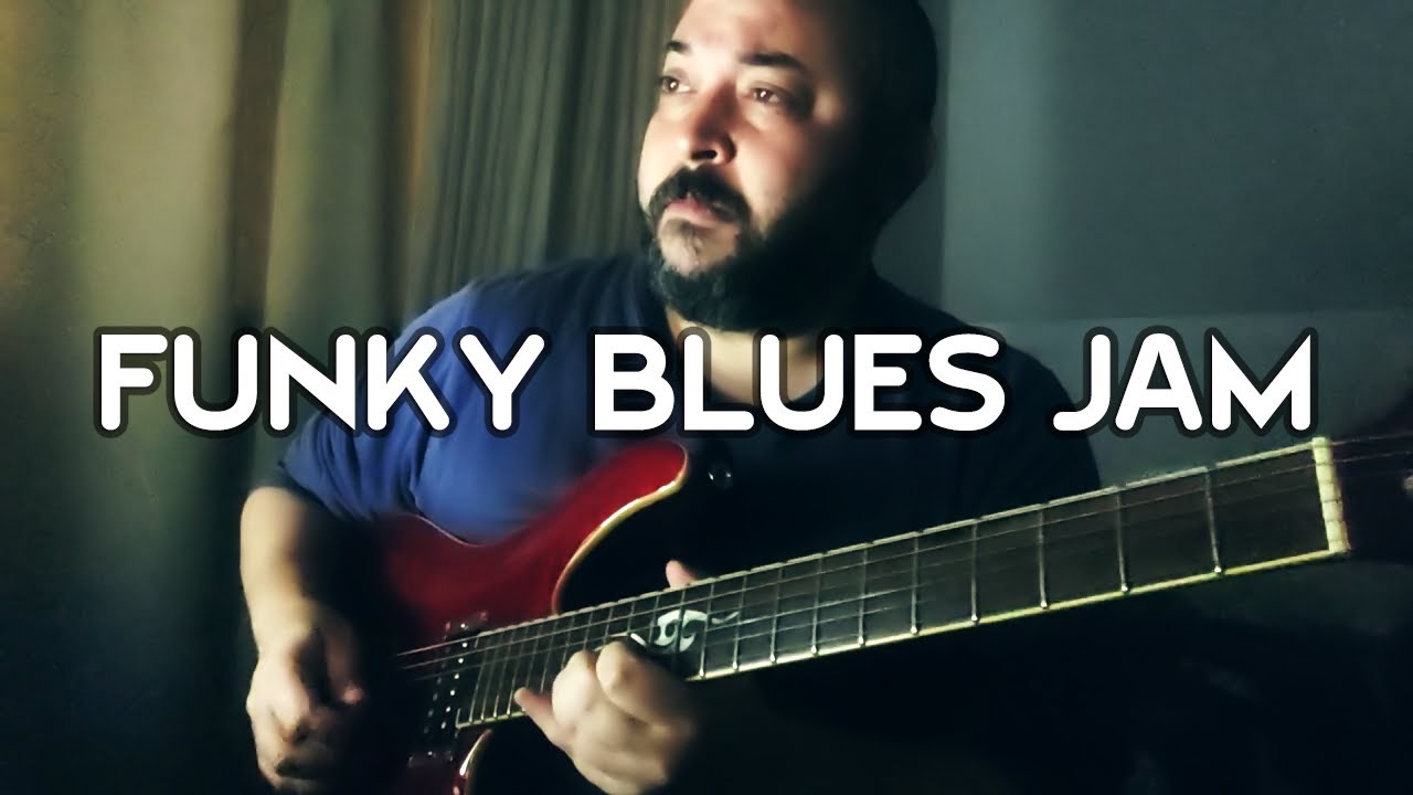 Funky Blues Guitar Jam by chusss - YouTube
