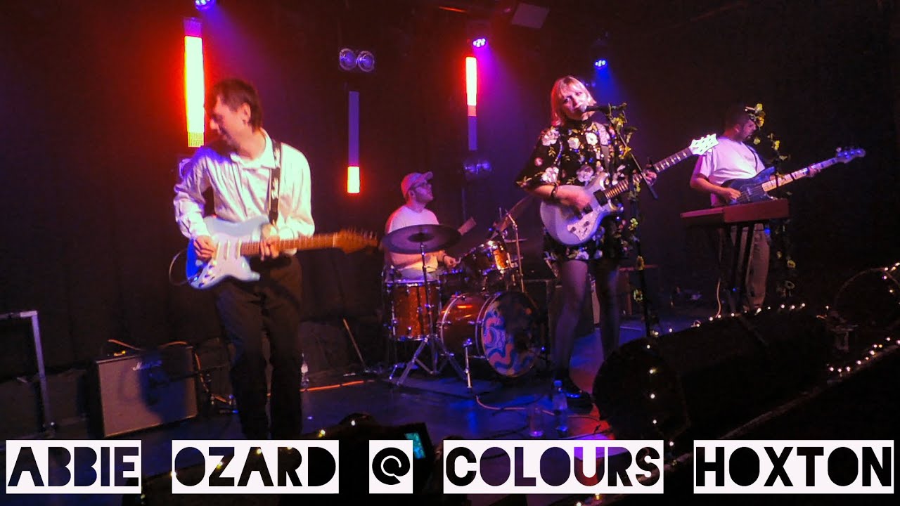 Abbie Ozard @ Colours Hoxton 07/12/22 - YouTube