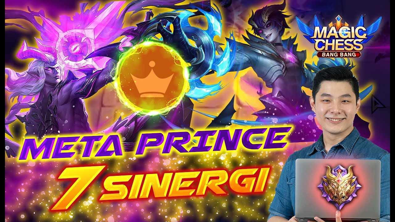 TRIK BUILD META PRINCE MAX POTENTIAL 7 SINERGI! DYRROTH & MOSKOV JADI ...