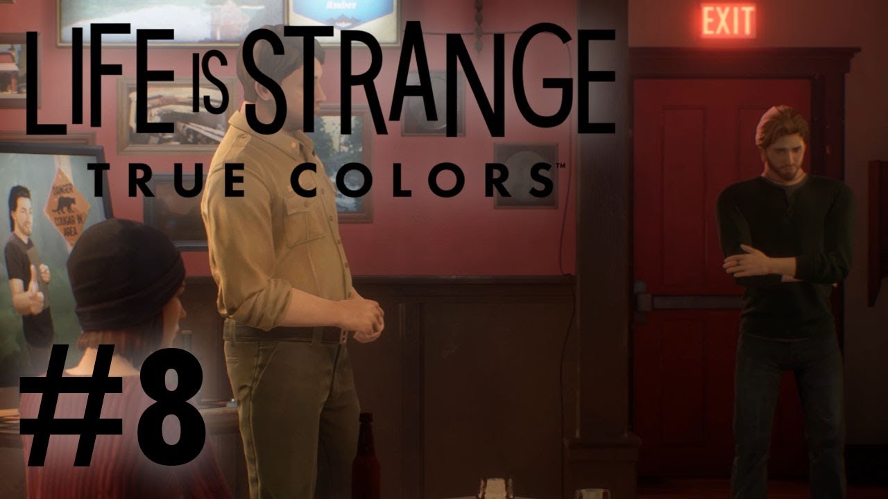 Life is Strange: True Colors #8- Gabe's Wake - YouTube