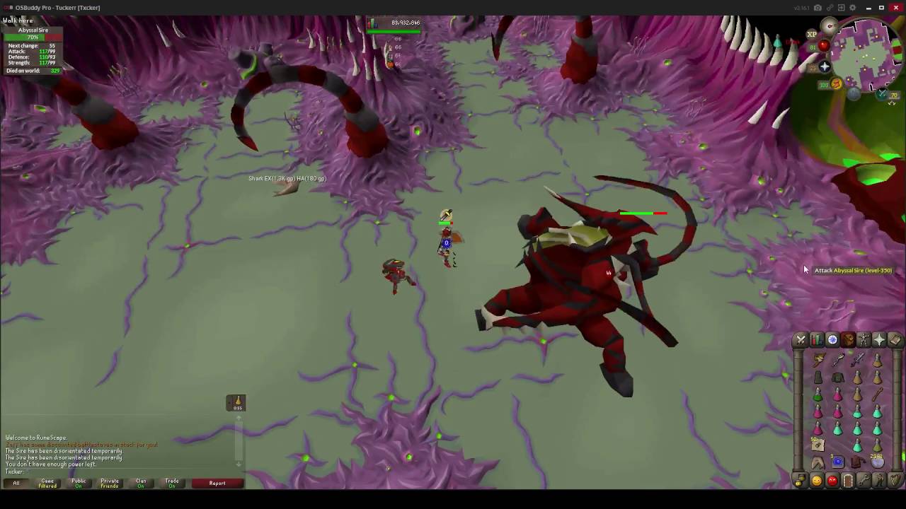 OSRS Abyssal Sire Guide - YouTube
