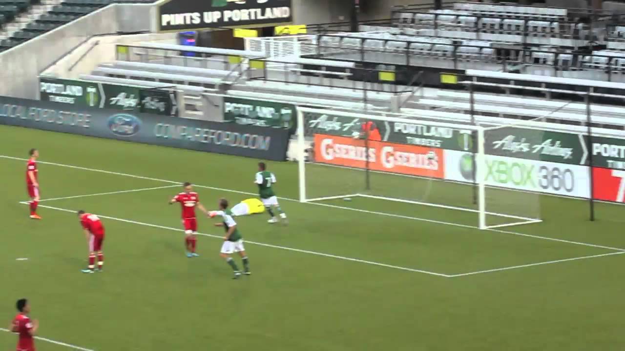 Emery Welshman scores his first goal for Portland Timbers U23 team ...