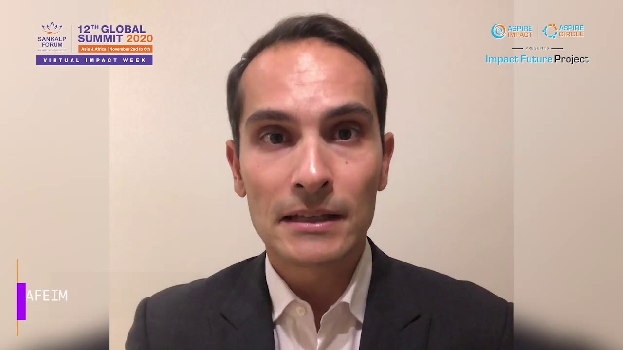 Professor George Serafeim, Harvard Business School at Impact Future ...