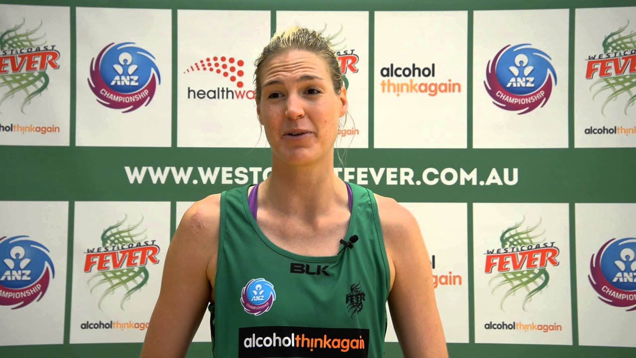 Caitlin Bassett Pre Round 1 - YouTube