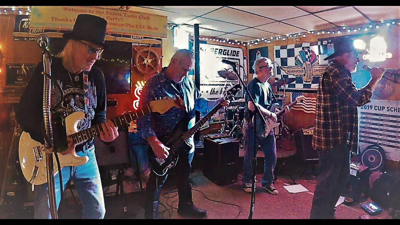 Billy Stallcup Singing The Thrill is Gone with Superglide - YouTube