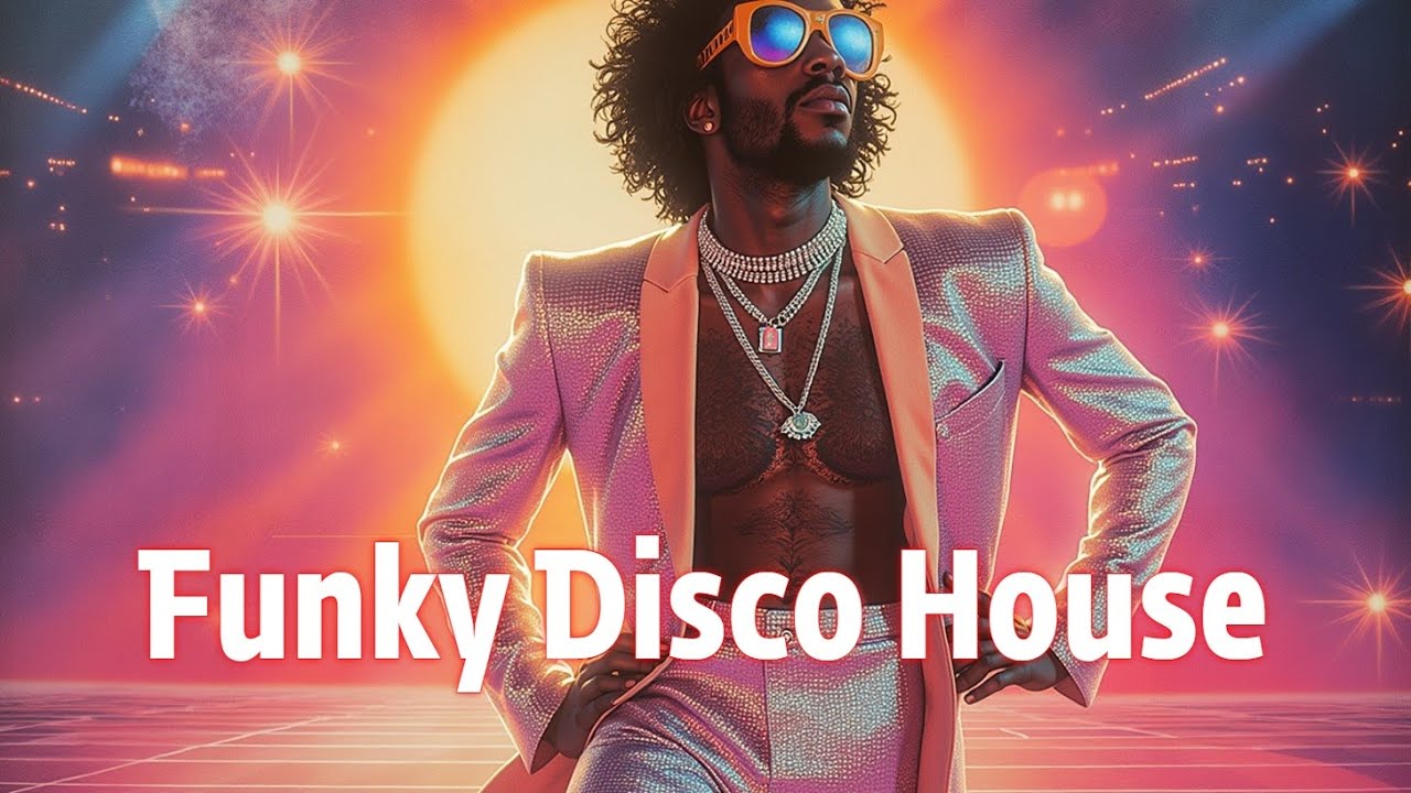 Funky Disco House Mix Retro 80s Vibes Upbeat Dance Music Party Grooves ...
