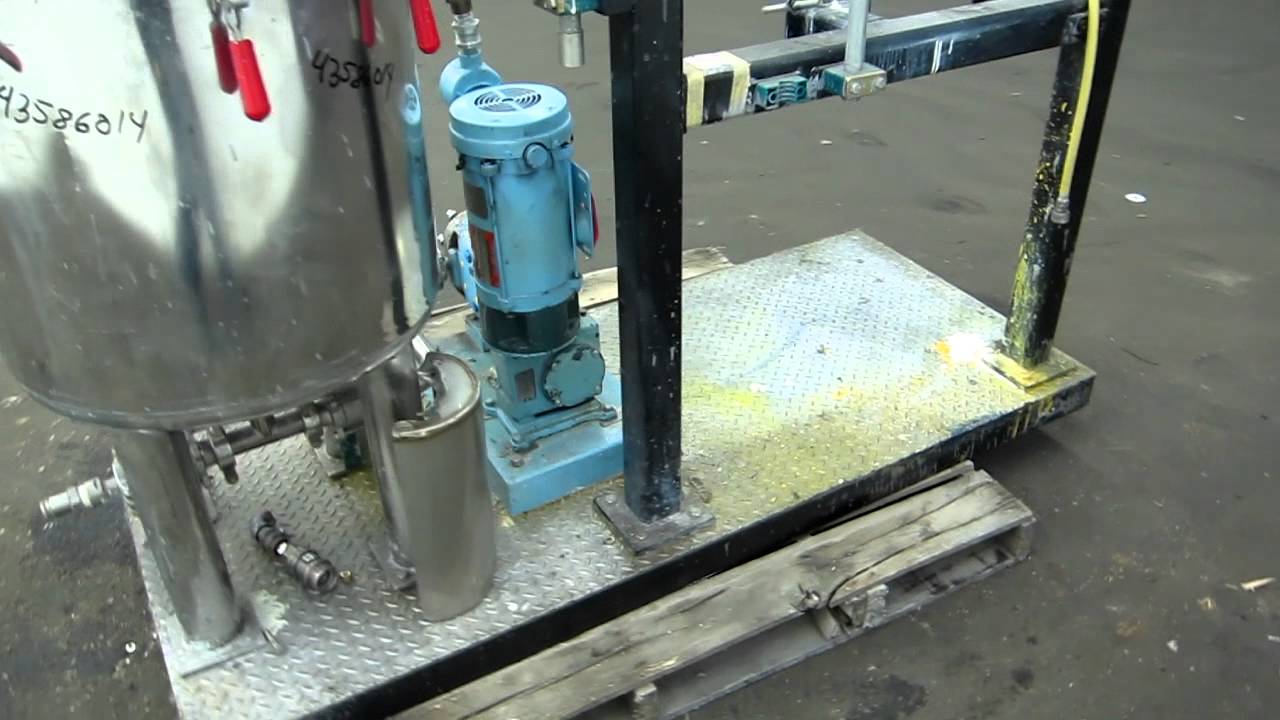 Used- Graco Mixing System - stcok# 43586014 - YouTube