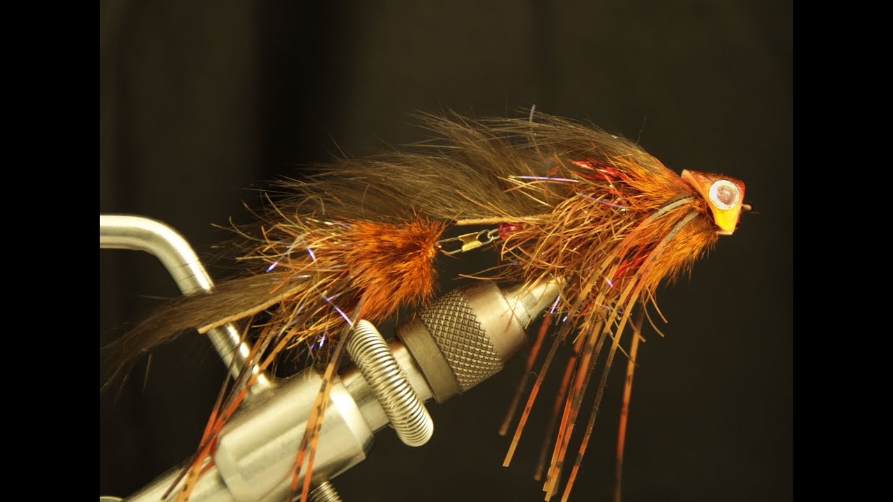 Pike's Puke - Fly Tying Lesson Video Tutorial by Curtis Fry - YouTube