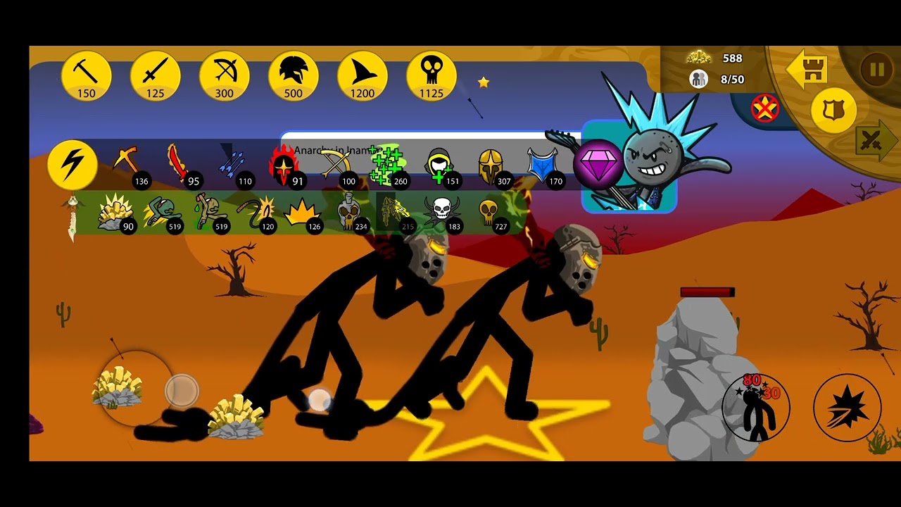 Tourment INsane mod stick war legacy - YouTube