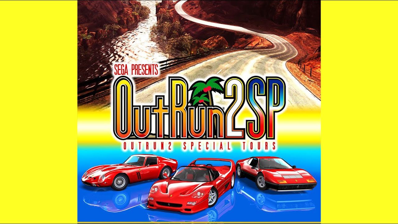 Outrun 2 SP: All Routes - All Cars | Gameplay [Ultra-Wide] - YouTube