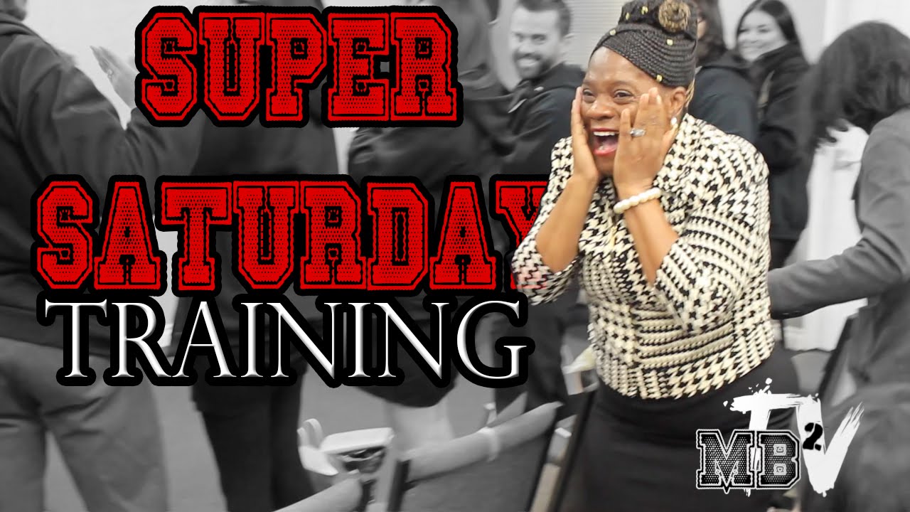 SUPER SATURDAY TRAINING - #WIT #MB2 - YouTube