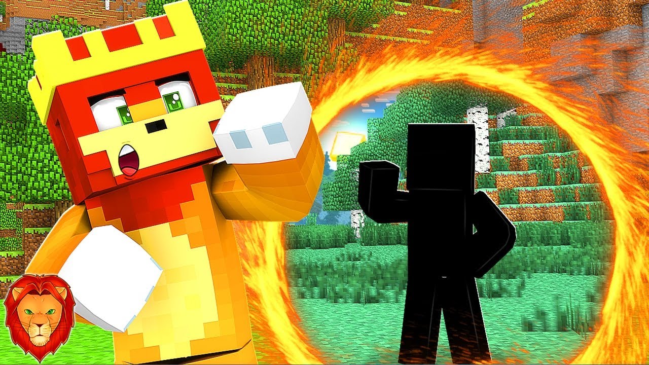 🔴 ENCONTRAMOS UN NUEVO HEROE 🦸‍♂️ EN MINECRAFT | MUNDO LEÓN 3 🦁 #20 ...