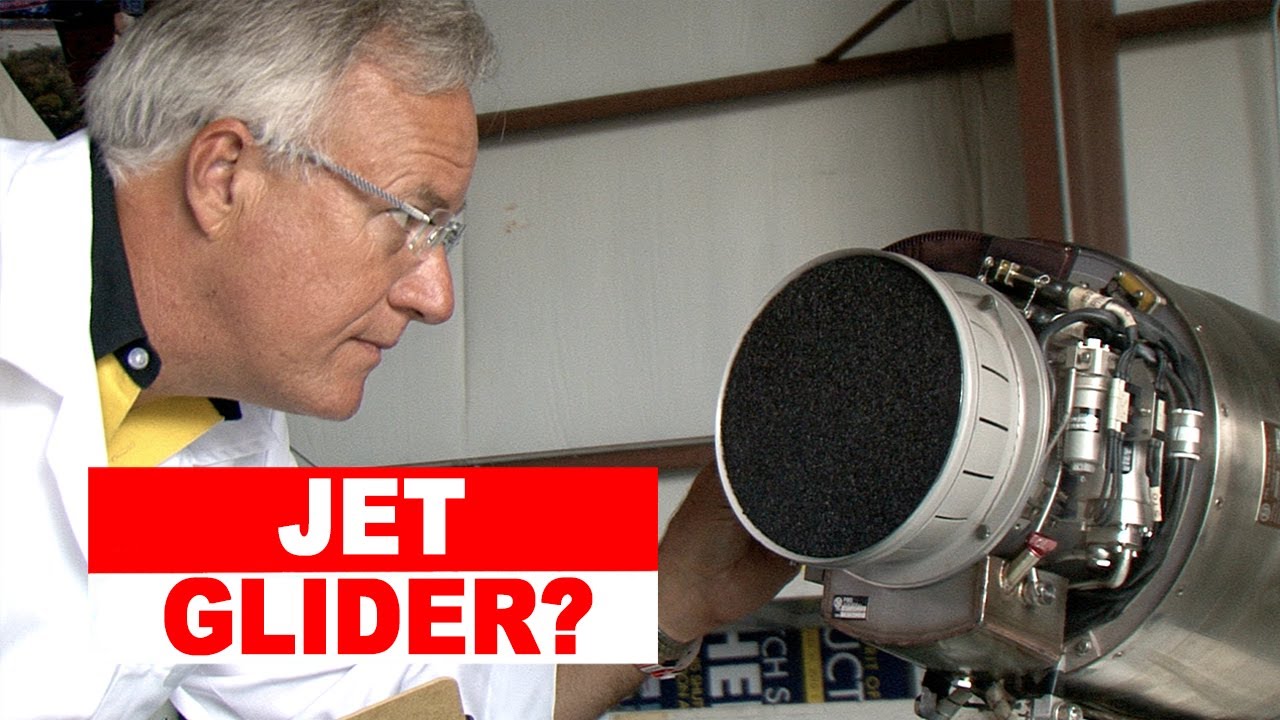 What happens when you put a jet engine on a glider? Rocket scientist ...