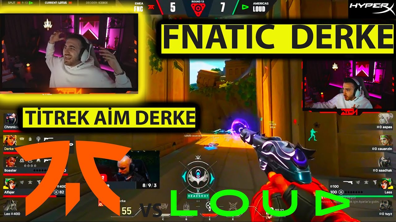 FNATİC DERKE VURUŞLARINA WTCN TEPKİSİ / NELER YAPTIN DERKEEE - YouTube