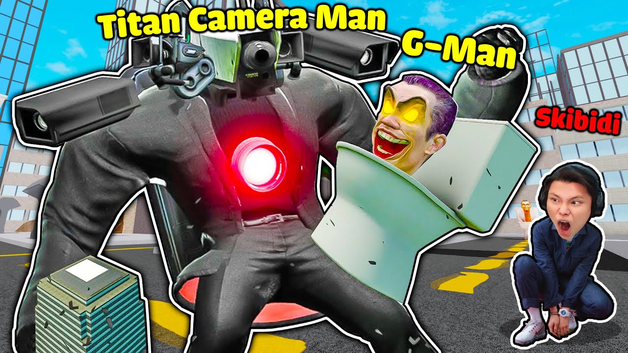 JAYGRAY BIẾN HÌNH TITAN CAMERA MAN TIÊU DIỆT SKIBIDI TOILET GMAN*GIẢI CỨU TITAN SPEAKER MAN ...
