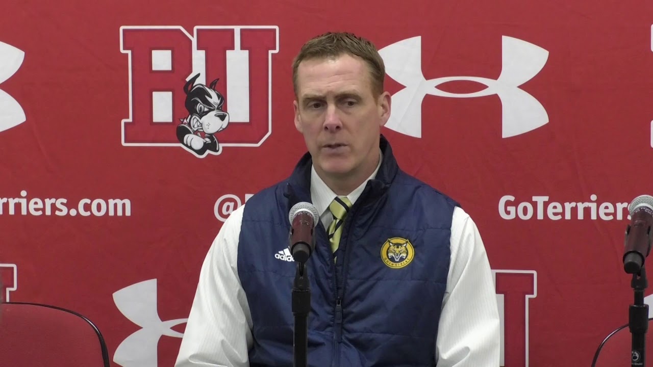 Brandon Fortunato shines in his return to Boston University - YouTube