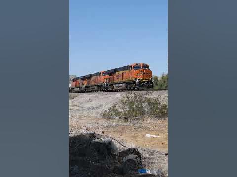 BNSF 6785 WB Q TRAIN MP 21 CAJON SUB 5-8-2023 - YouTube