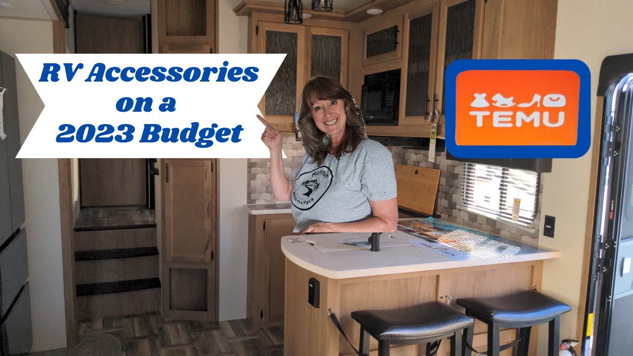 2023 Budget RV Accessories. Temu? - YouTube