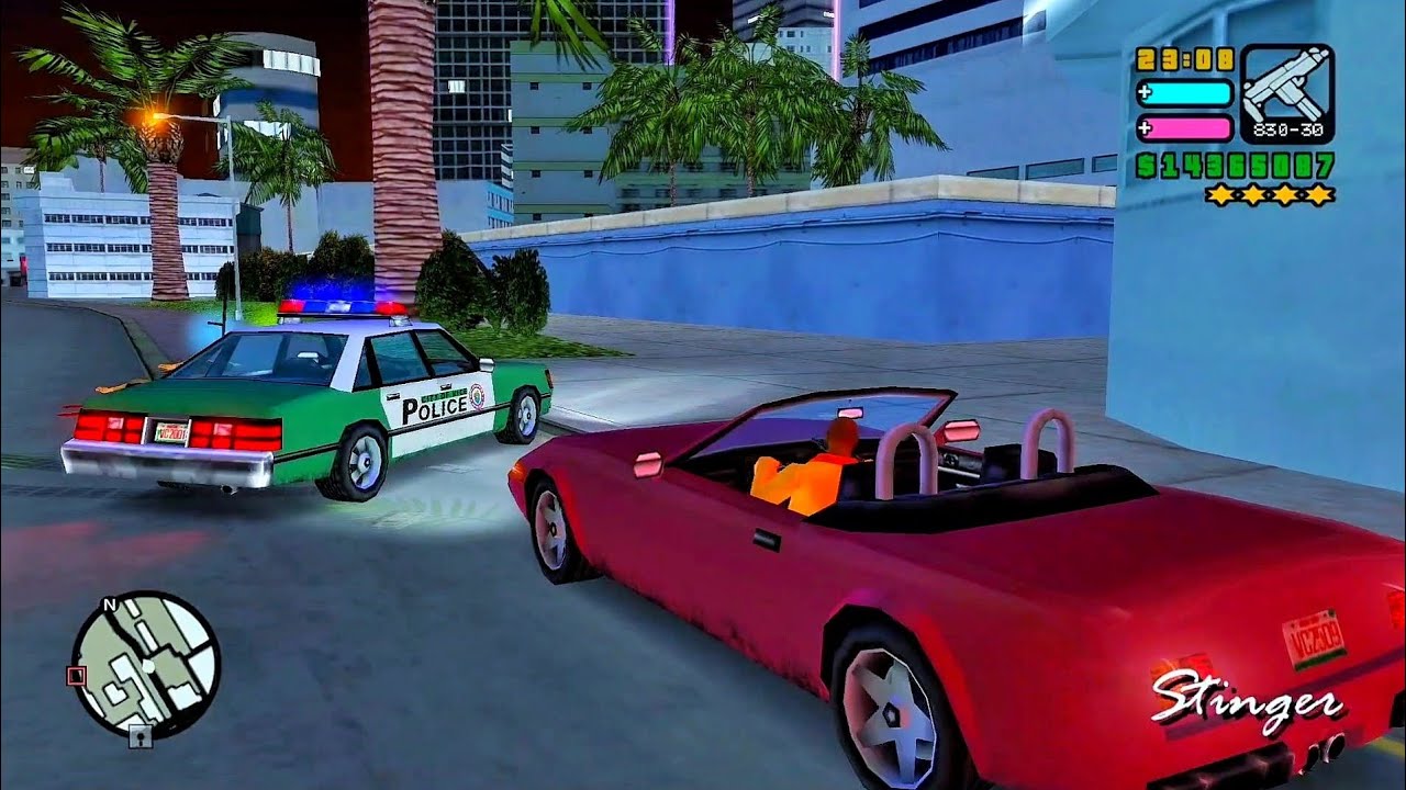 When Vice City Turned Into A Battlefield | GTA Vice City Stories ...