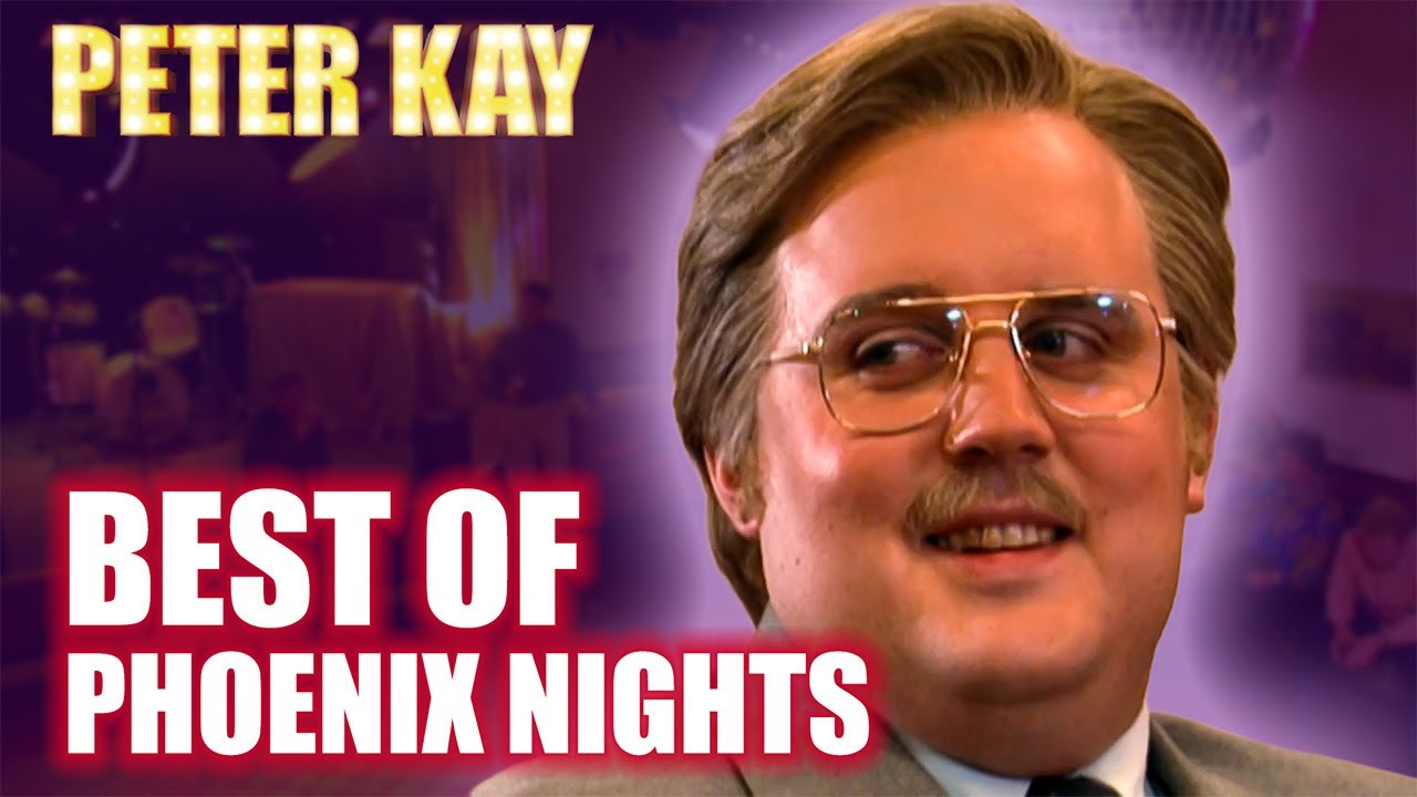 Over An Hour Of The FUNNIEST Phoenix Nights Moments | Peter Kay - YouTube