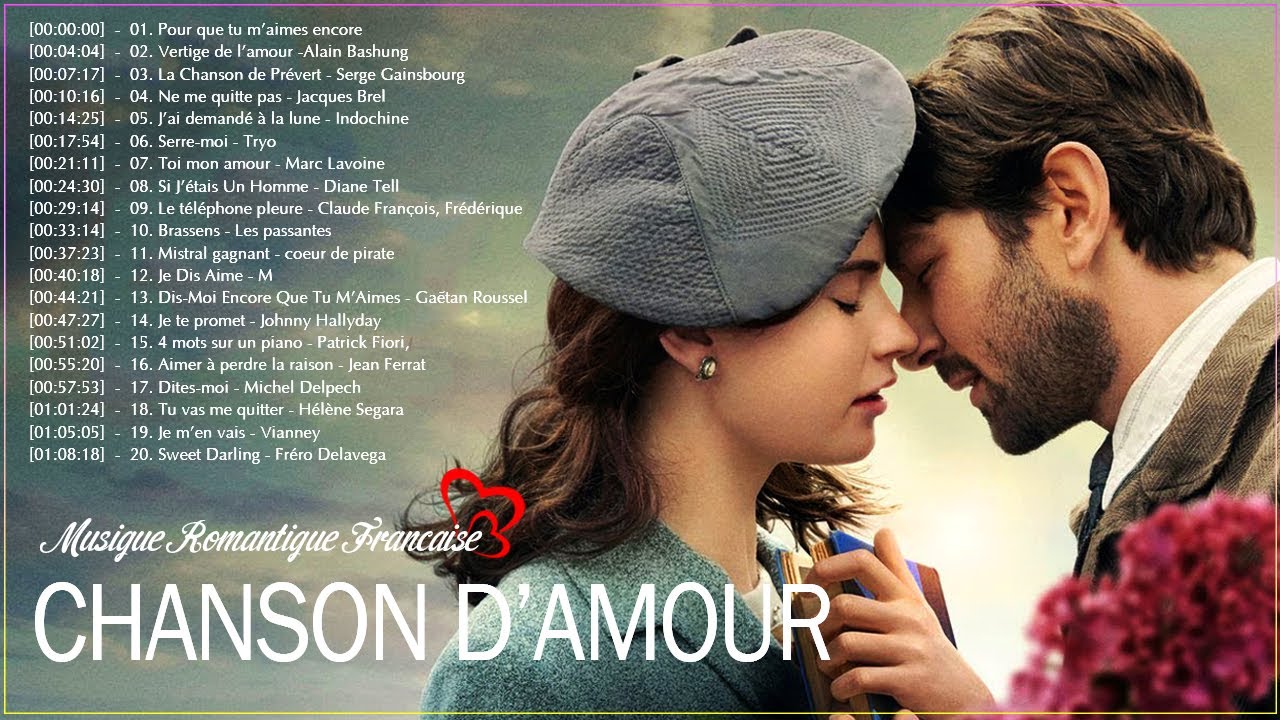 Les Plus Belles Chanson D'amour Françaises ️ Musique Romantique D'amour ...