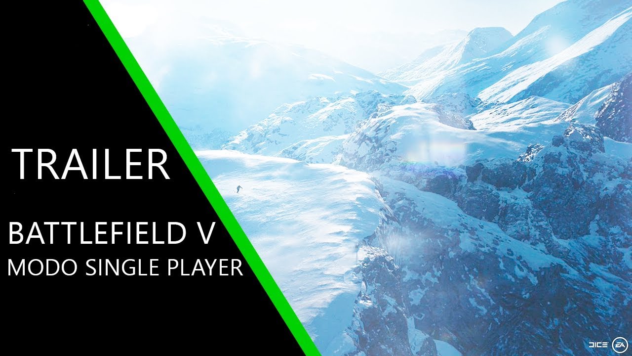 Trailer Battlefield V - Modo Single Player - YouTube