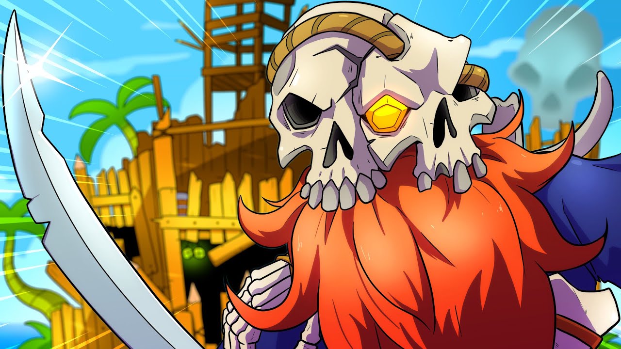 How to Complete Skeleton Forts in Sea of Thieves! - YouTube